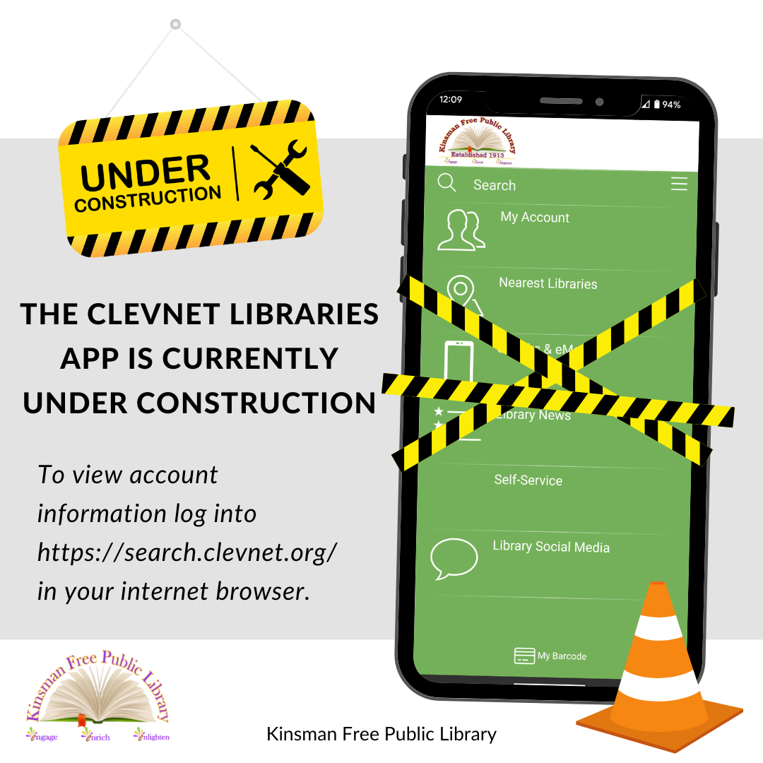 Home Page | Kinsman Free Public Library